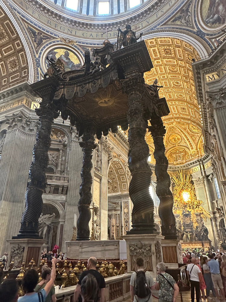 Baldacchino by Bernini – Architectolder