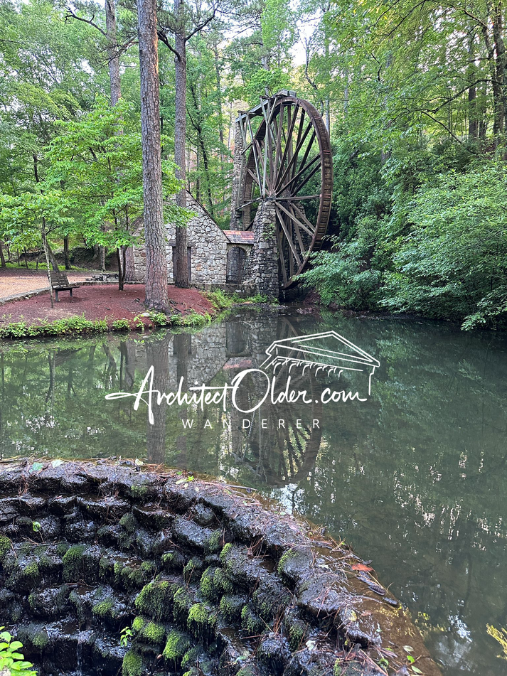 Berry Water Wheel – Architectolder
